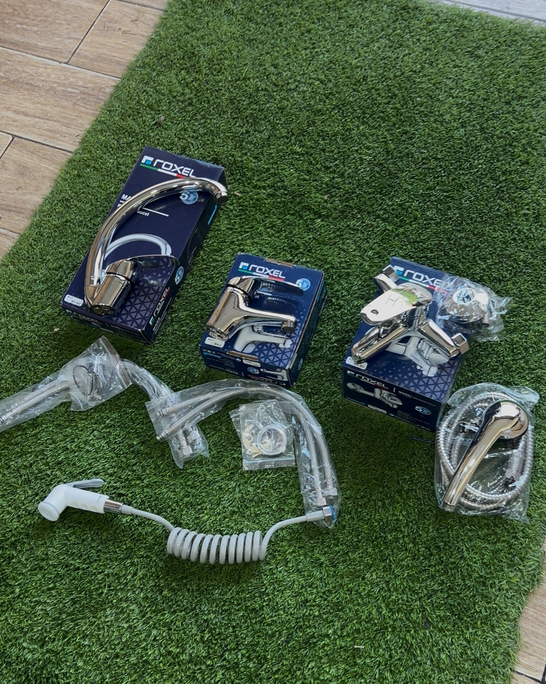 Pack 3 mitigeur roxel – decosin